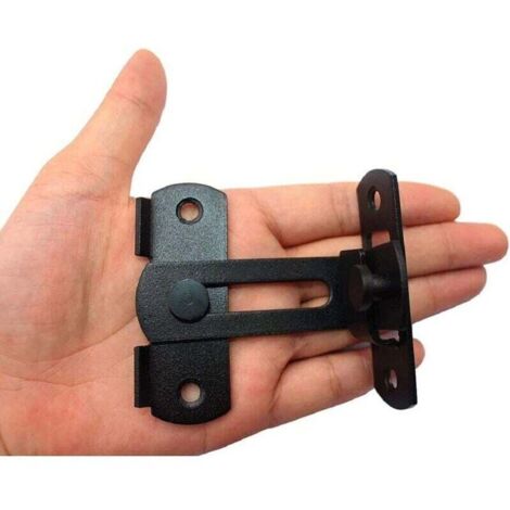 Large 90-degree right-angle door strike plate, curved lock, sliding ...