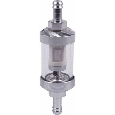 Universal motorcycle fuel filter, CNC modified metal filter, removable ...