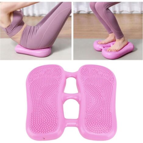 Inflatable Stepper Fitness Exercise, Air Stepper with Foot Massage ...