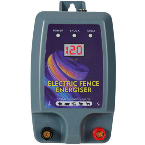 Electric fence kit, electric fence for livestock, 3 power modes for ...