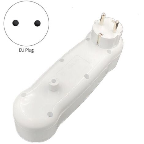 EU Conversion Plug 16A/250V German Style Plug 1 to 3 Way Power Adapter ...