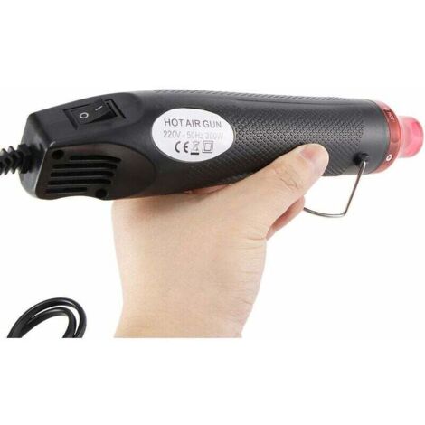 Portable Hot Air Gun 300W High Temperature Heat Gun for DIY and ...