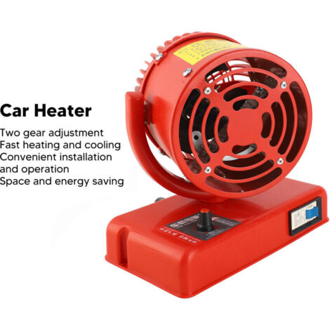 1000W-1200W Vehicle Mounted Air Heater, Portable Windshield Defogger ...