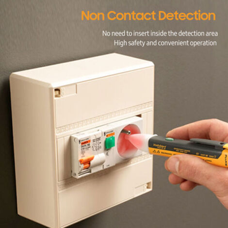 Mini Portable Electrical Test Pen, Non-Contact Voltage Tester, High ...