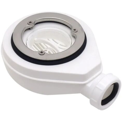 Horizontal drain without cover Ø90 for shower trays