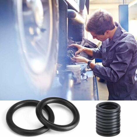 225 Pieces Rubber O-rings, 18 Sizes Assortment Kit O-ring Seals for ...