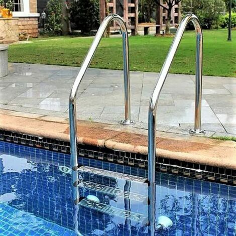 Pool escalator rubber plug for pool ladder bumper plug set of 2 pieces ...