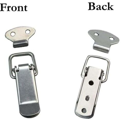 12-Piece Hood Fastener Set, Lever Latch, Spring Latch, Toggle Latch ...
