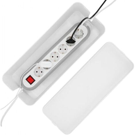 Cable box (Storage box for charging cables and power strips, cable ...