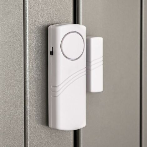 Door and Window Alarm - 4x Wireless Intrusion Alarm Pack - Home ...