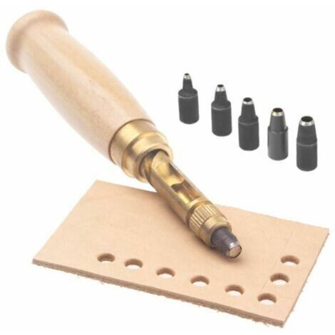 Automatic Leather Punch Tool, Leather Sewing Punch, Automatic Belt ...