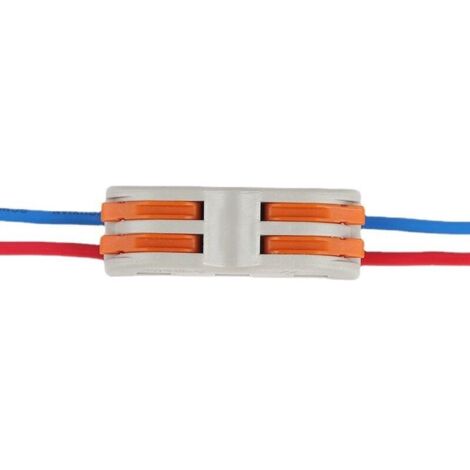 10 Pcs Connection Terminals, Quick Electrical Connector, Lever Wire Nut ...