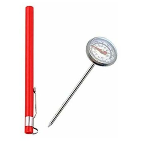 Eco-friendly soil thermometer for measuring temperature, made of food ...