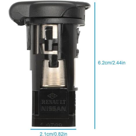 12V 120W cigarette lighter socket compatible with Megane, Koleos, Dacia ...