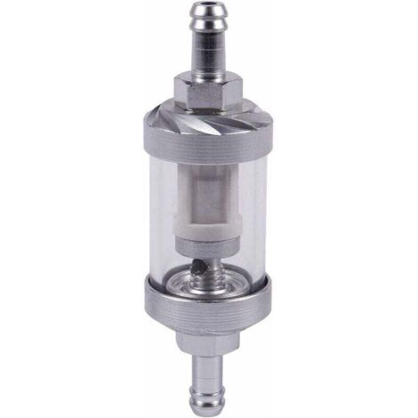 Universal chrome-plated glass filter for petrol and diesel engines, 8 ...