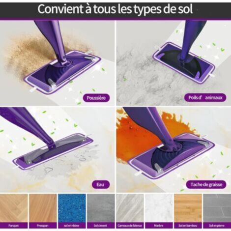 Replacement Reusable Washable Microfiber Cloths for Swiffer WetJet ...