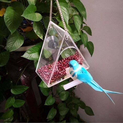 Bird Feeder with Outdoor Camera, Nesting Box with 720P Night Vision ...