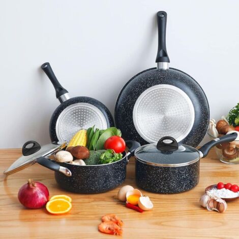 Set of 2 universal replacement handles for kitchen pot lids