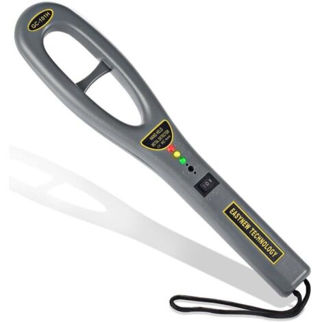 Metal Detector, Handheld Metal Detector with High Sensitivity for ...