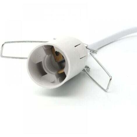 Salt lamp cable with switch - E14 - 1.8 m - Salt lamp socket, White