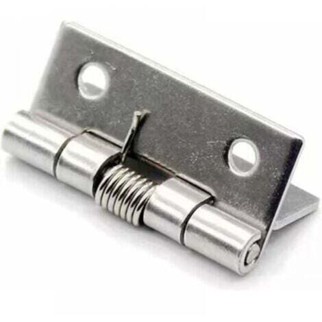 pieces self-opening spring hinges, 304 stainless steel spring door ...