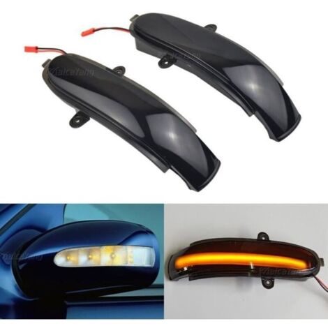 Dynamic turn signal for Mercedes Benz C-Class W203 S203 CL203 2001-2007 ...