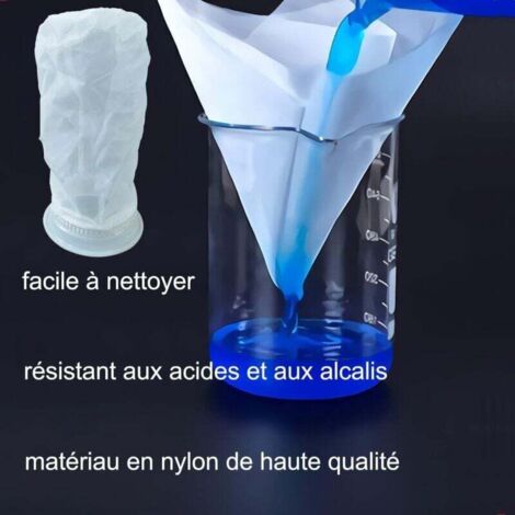 2-Piece Nylon IBC Filter Set, IBC Rainwater Filter Lid, Washable ...