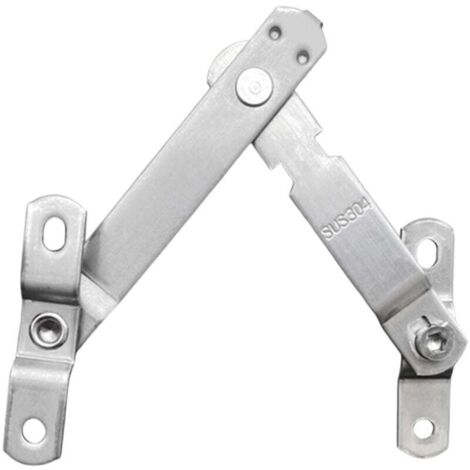 Window restrictor, micro-wind window restrictor, stainless steel strut ...