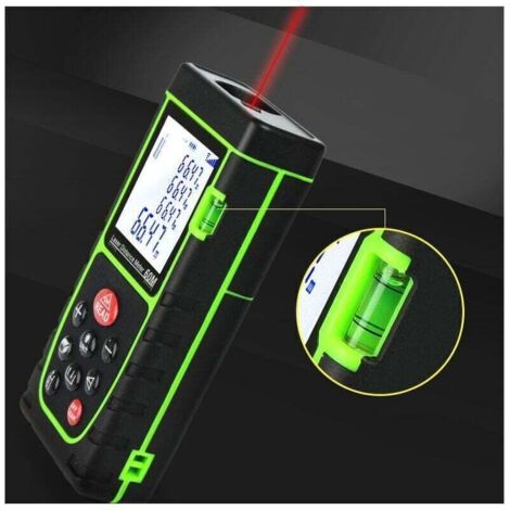 40m Laser Rangefinder, High Precision Portable Laser Rangefinder ...