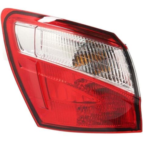 Waterproof and shockproof LED rear light, outer fender, for Qashqai ...