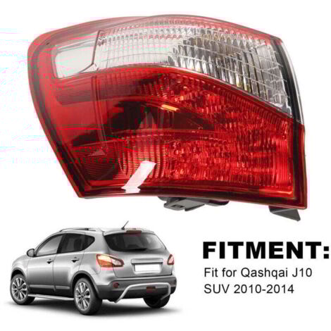 Waterproof and shockproof LED rear light, outer fender, for Qashqai ...