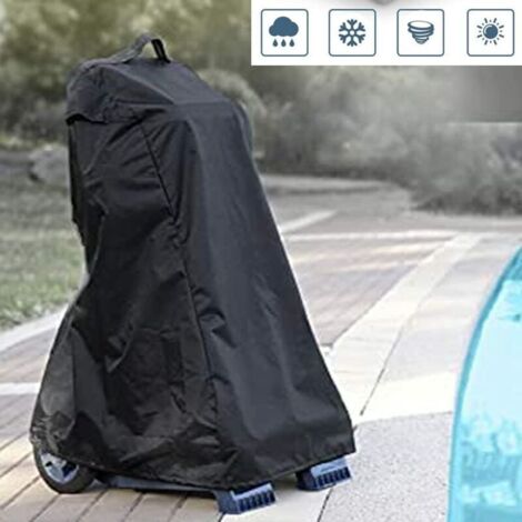 Pool Robot Cover, Garden Pool Cleaning Robot Cover with Handle and ...