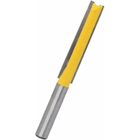 Wood Router Bit, Extra-long Router Bit, Straight Drill Bit - 50.8mm
