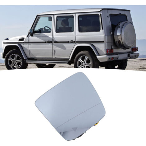 Heated, scratch-resistant exterior mirrors with improved visibility ...