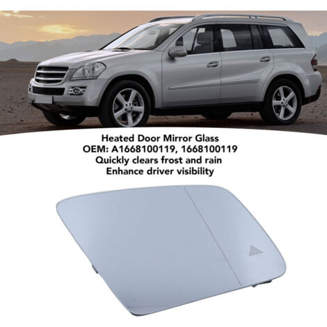 Heated, scratch-resistant exterior mirrors with improved visibility ...