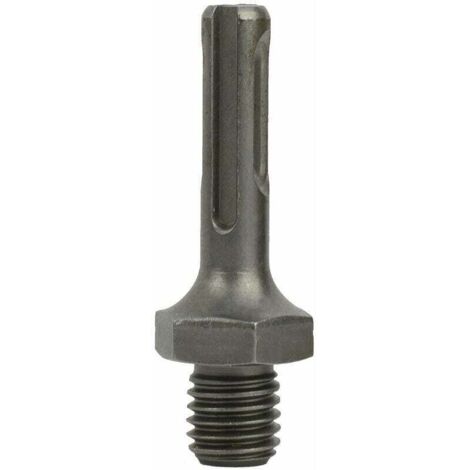 M14 external thread to SDS Plus internal and internal triangle adapter ...