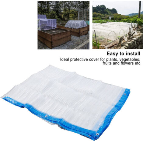 Insect Protection Net for Garden – Mesh for Vegetables, Fruits and ...