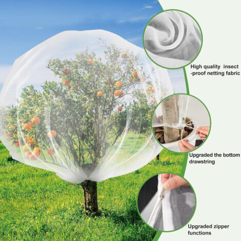 Mesh Net for Garden Plants – Versatile Protection with Wide Coverage ...