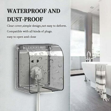 Childproof Cover Outlet 86 Universal Model Waterproof Socket Box 122× ...