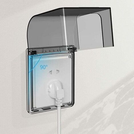Childproof Cover Outlet 86 Universal Model Waterproof Socket Box 122× ...