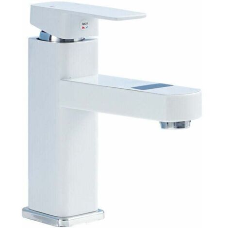 Unique Pure Brass Bathroom Sink Mixer Tap, Neoperl Bathroom Faucet with ...
