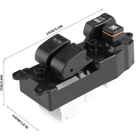 Front left (driver's side) power window master switch for Toyota RAV4 ...