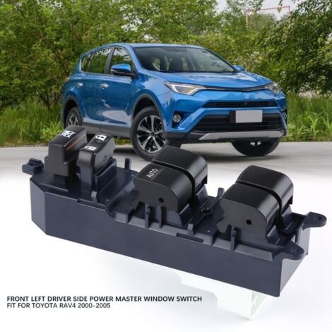 Front left (driver's side) power window master switch for Toyota RAV4 ...