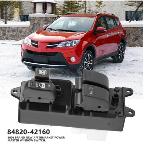 Front left (driver's side) power window master switch for Toyota RAV4 ...