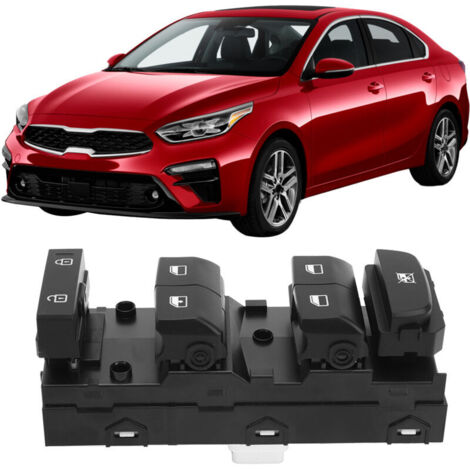 Power window switch 93571M6100, 18-pin, flexible and sensitive ...