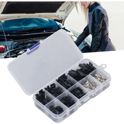 200 PCS SM 2.54 mm Terminal Cable Connector Male Female Housing Pin ...