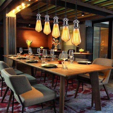 10M Textile Electrical Cable, Retro Twisted Braided Hemp Rope Cable 2x0 ...