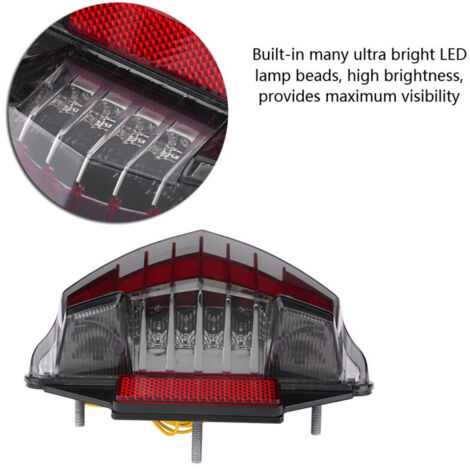 LED motorcycle brake light, taillight, turn signal for BMW F650 GS ...