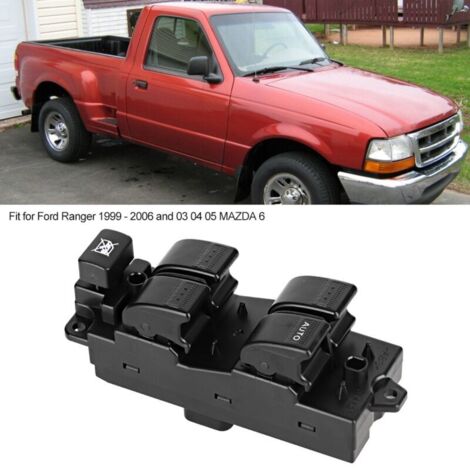 Right driver's side power window master switch for Ford Ranger and Mazda 6