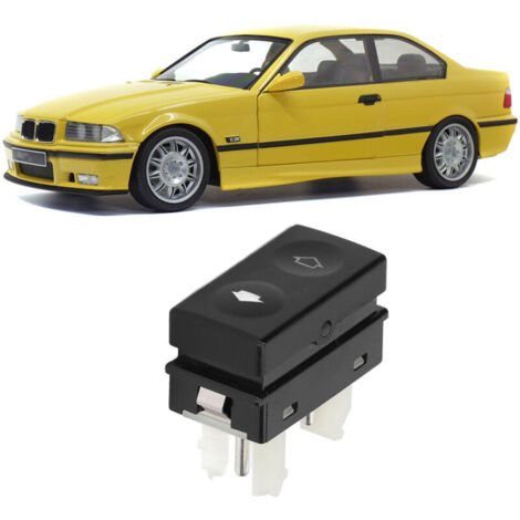 Power window control switch 61311387916, wear-resistant ABS ...